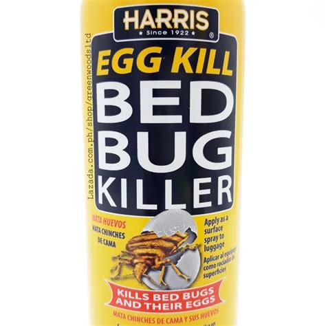 Harris Bed Bug Killer Spray 16 Oz 453g Lazada Ph