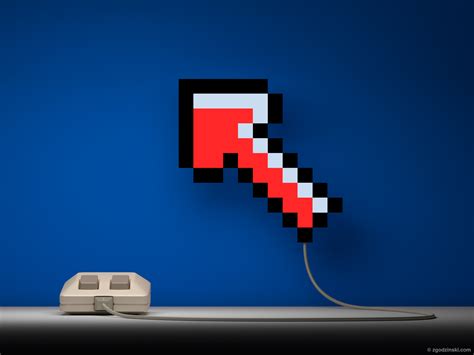 Classic Mouse From The Eighties On Behance