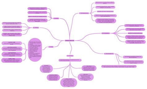 Steeple Analysis Coggle Diagram