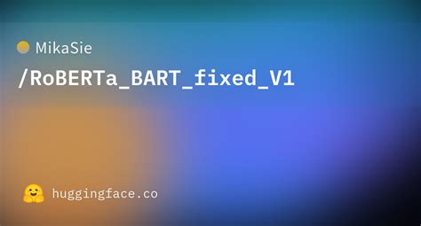 Mikasierobertabartfixedv1 · Hugging Face