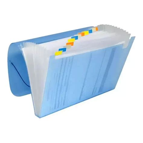 Pasta Sanfonada A4 31 Divisórias Acp Lupel