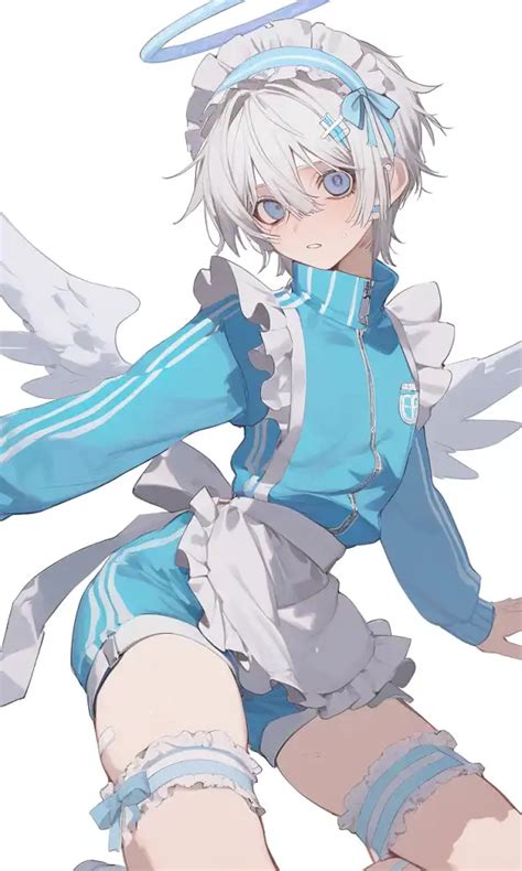 Femboy｜ai Art Model Pixai