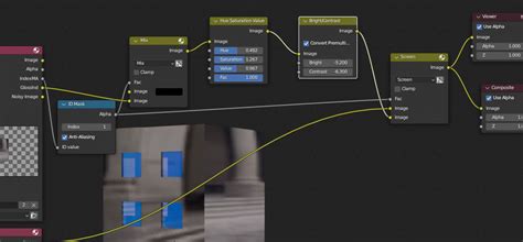 blender adding reflections to only part of an object