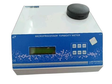 Microprocessor Digital Turbidity Meter For Laboratory At ₹ 14500piece