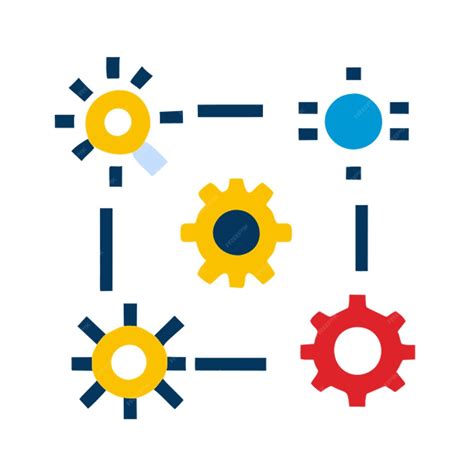 Premium Vector Algorithms Icon