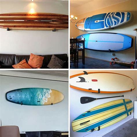 Wisfor 2er Set Surfbrett Wandhalterung Kauflandde