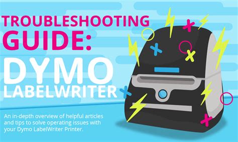 Dymo Labelwriter Printer Troubleshooting Guide Labelvalue Blank Labels Printer Cover Printer