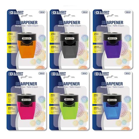 Wholesale Dual Blade Sharpeners In Assorted Colors Dollardays