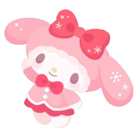 ♡サンリオ♡ My Melody Snowman My Melody Christmas My Melody Hello Kitty