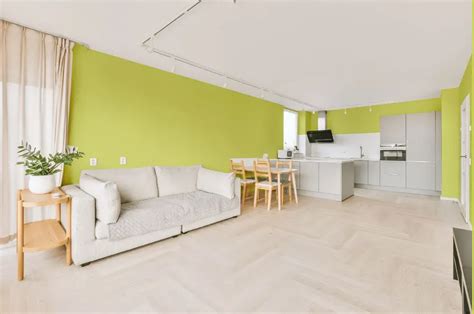 Benjamin Moore Chic Lime 396 34 Real Pictures