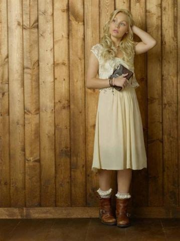 Clare Bowen Nashvilles Scarlett Oconnor Boho Chic Fashion Lovely
