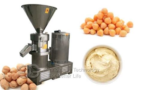 Commercial Use Hummus Production Line With 100 1000kgh For Sale