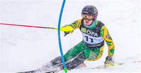 Uaa Senior Michael Soetaert Goes Out On Top By Winning His Final Ski