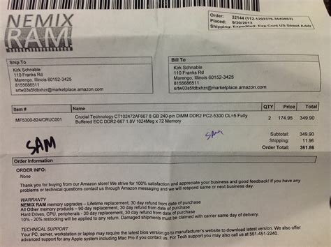 Nemix Invoice Binary Impulse