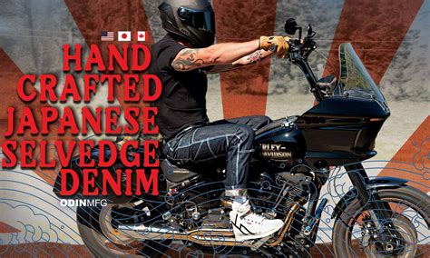 Built For The Ride Odin Mfgs Denim And Canvas Essentials V Twinvisionary