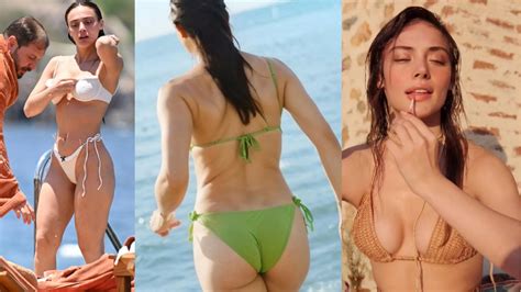 Rabia Soytürk Beyaz Bikinisiyle Bodrumda Plajlara Indi