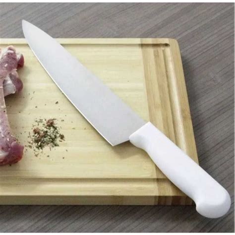 Faca De Cozinha 32cm Linha Design 8 Polegadas Original Line Para Cortes Perfeitos De Carne