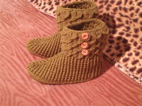 Háčkované Papučky 11 Dnes Na Extrabazar Sk Za 10 5eur