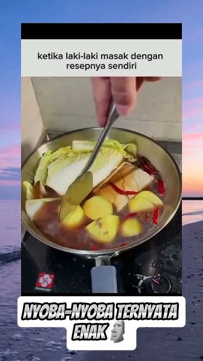 resep sekali pakai🗿 #masak #kocak #meme #beranda #reels - YouTube