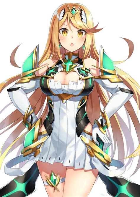 Mythra Xenoblade Chronicles 2 Know Your Meme