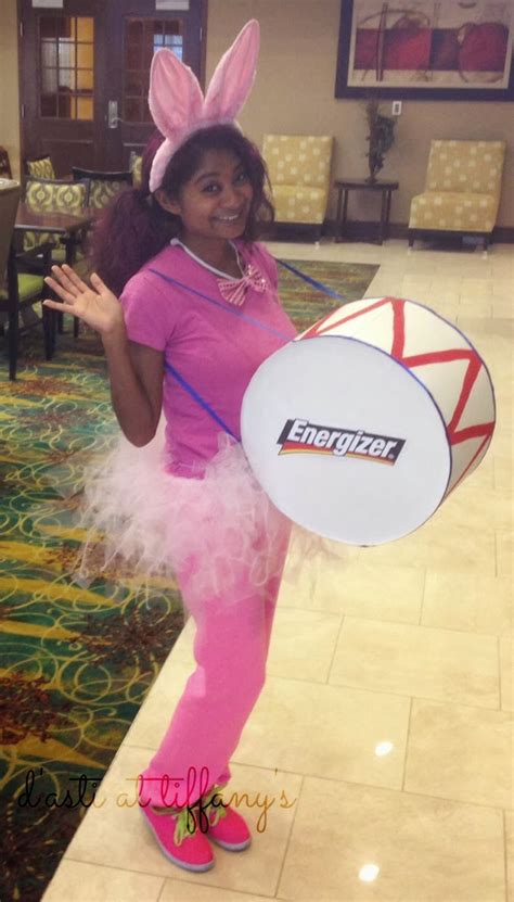 Endless Bliss Happy Lifestyle Blog Diy Energizer Bunny Costume