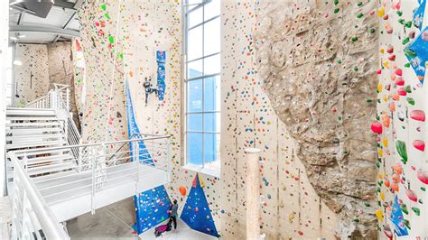Klettern Und Bouldern Für Jeden In Der High East Kletterhalle Mit