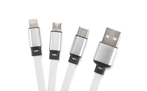 3 In 1 Usb Cable Baljo Lanyards Group