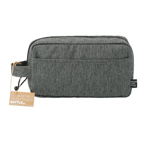 Vila Recycled Dopp Kit Pouch Custom Branded Promotional Pouches