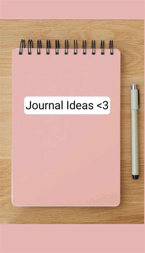 Pin On Journal