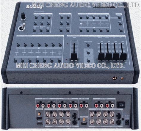2015 Best Price Meicheng Cmx 12 High Definition Hdsd Digital Av Mixer