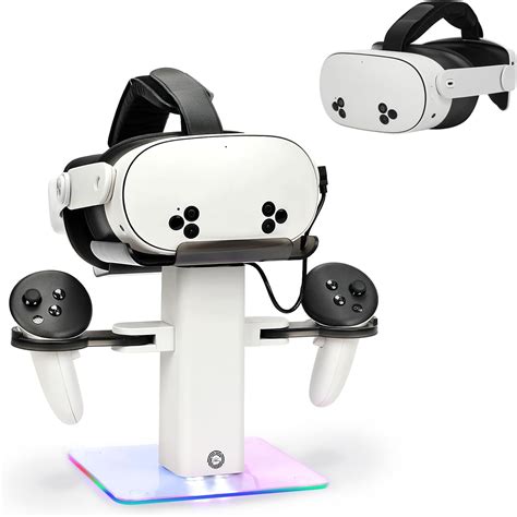 Vr Stand Headset Charging Dock For Quest 3s Quest 3 Quest 2 Vr Headset