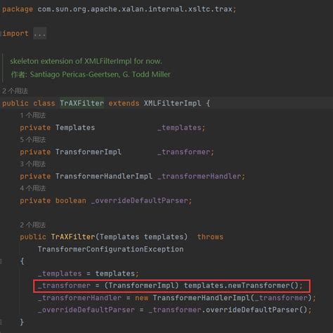 Java反序列化学习之commoncollections3利用链的学习commontemplatesimpl 反序列化 Csdn博客