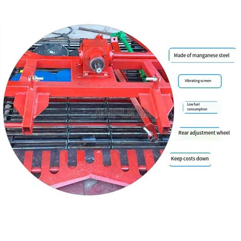 Jfd 100 Efficient Professional Cassava Harvester Afrimart Online