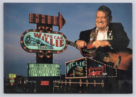 Boxcar Willie Theater Museum Branson Missouri Postcard Ebay