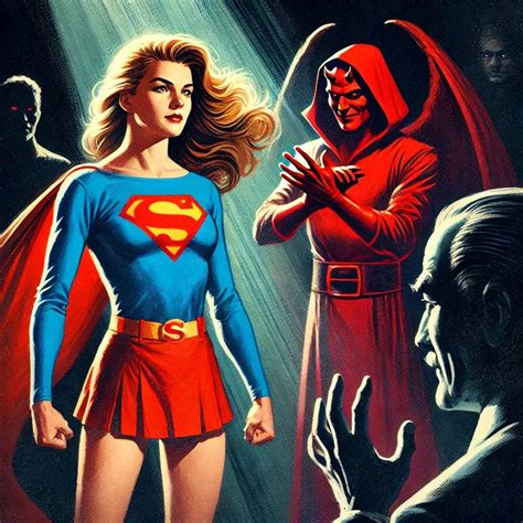 Supergirl Surrounded By Dark Forces By Wbatson99 On Deviantart