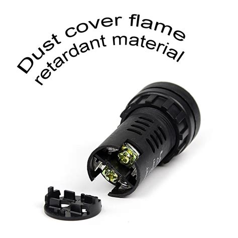 Alarm Signal Lamp Strobe Warning Light 12v Indicat Vicedeal