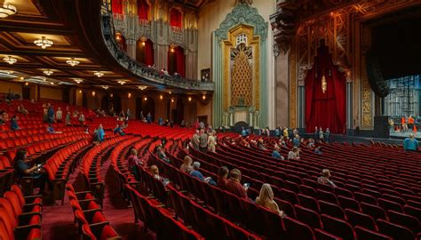 Pantages Theatre Los Angeles California Hollywoods Crown Jewel Of Historic Entertainment