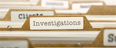 Investigation Report Form