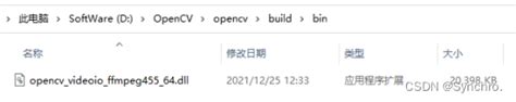 【opencv】学习笔记（一）：opencv4 5 5文件介绍 csdn博客