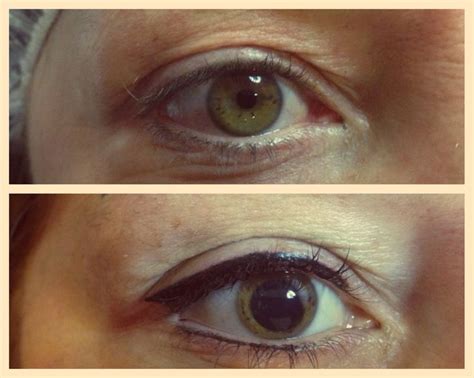 Il Tatuaggio Eyeliner Fa Male Newsmagazine Sul Mondo Del Tatuaggio