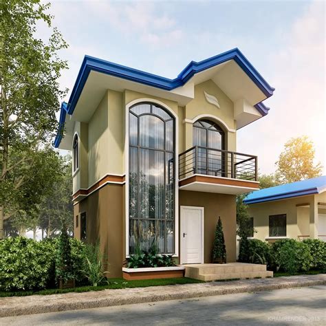 Mini Mansions Houses Small Modern Apartment