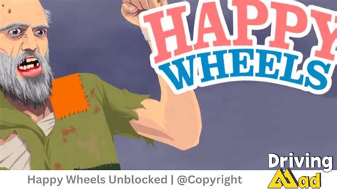 Happy Wheels Unblocked Drive Mad