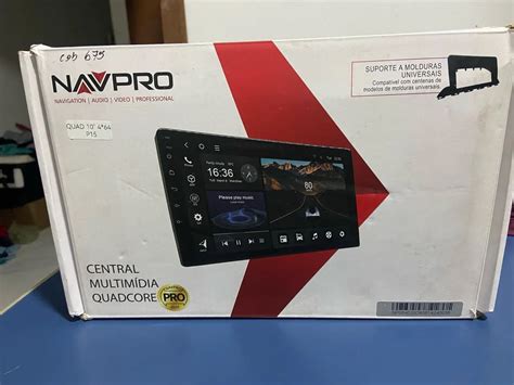 Central Multimídia Quad Core 10 Polegadas Gps Tela Touch Carros Vans E Utilitários Lagoa