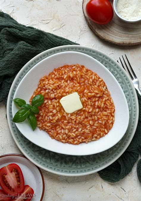 Butter And Tomato Risotto Cooking My Dreams