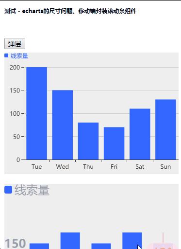js 移动端的超出滚动功能，附带滚动条，可解决弹层中滚动穿透问题。 csdn博客