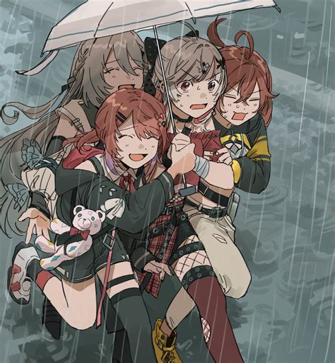 Kuramochi Meruto Ishigami Nozomi Ishigami Nozomi Sophia Valentine Kuramochi Meruto And 3