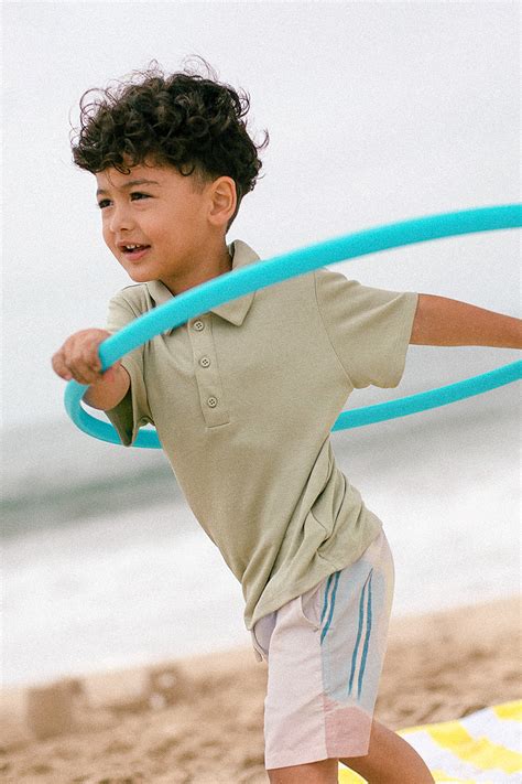 Modal Boys Polo Our Second Nature