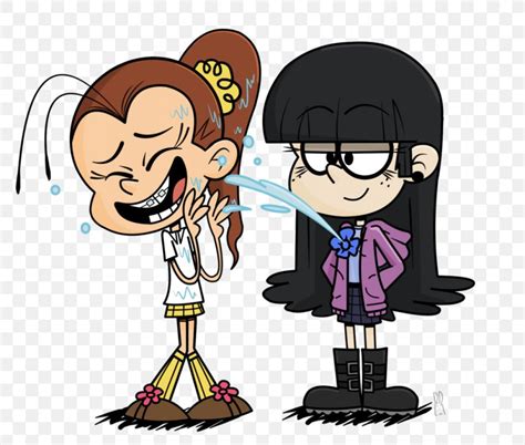 Luan Loud Lucy Loud Deviantart Nickelodeon Lemon Png 1024x870px Luan