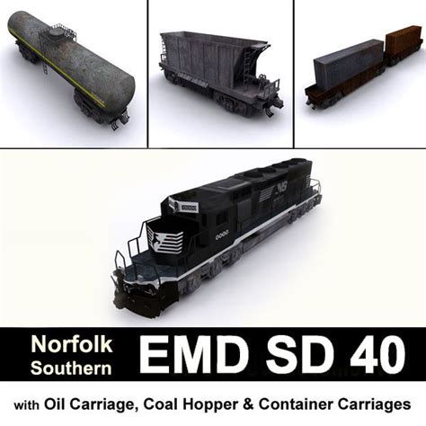 Emd 3d Models Download Free3d