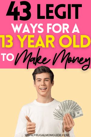 How To Make Money As A 13 Year Old 43 Legit Ways That Actually Pay